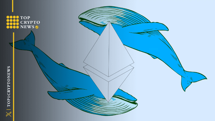 🐋 Whales Accumulate $ETH : Analysts Predict Ethereum Price’ | TopCryptoNews on Binance Square