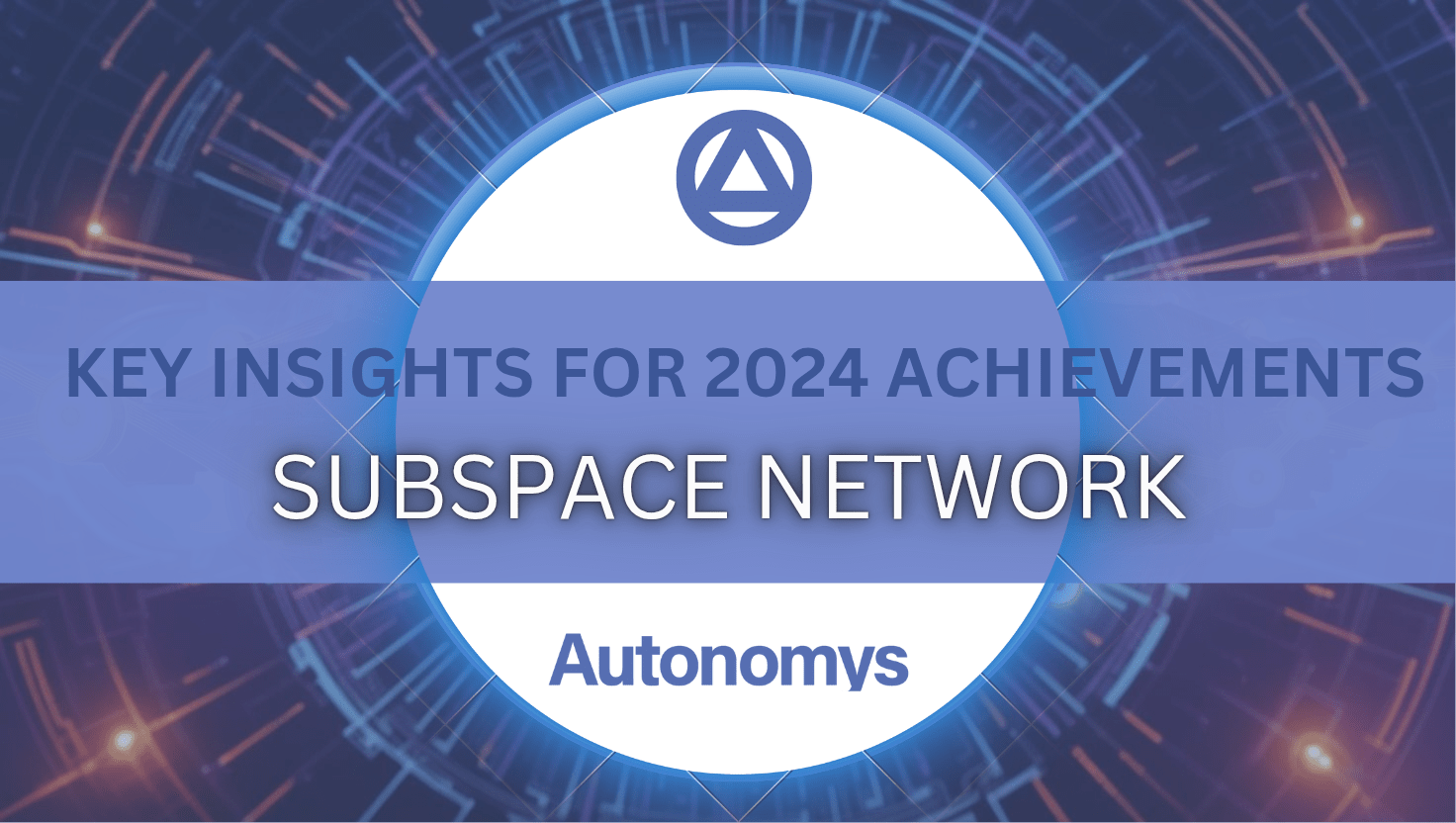 Subspace Network: Key Insights from December 2024 Achievements | Noice Cha on Binance Square