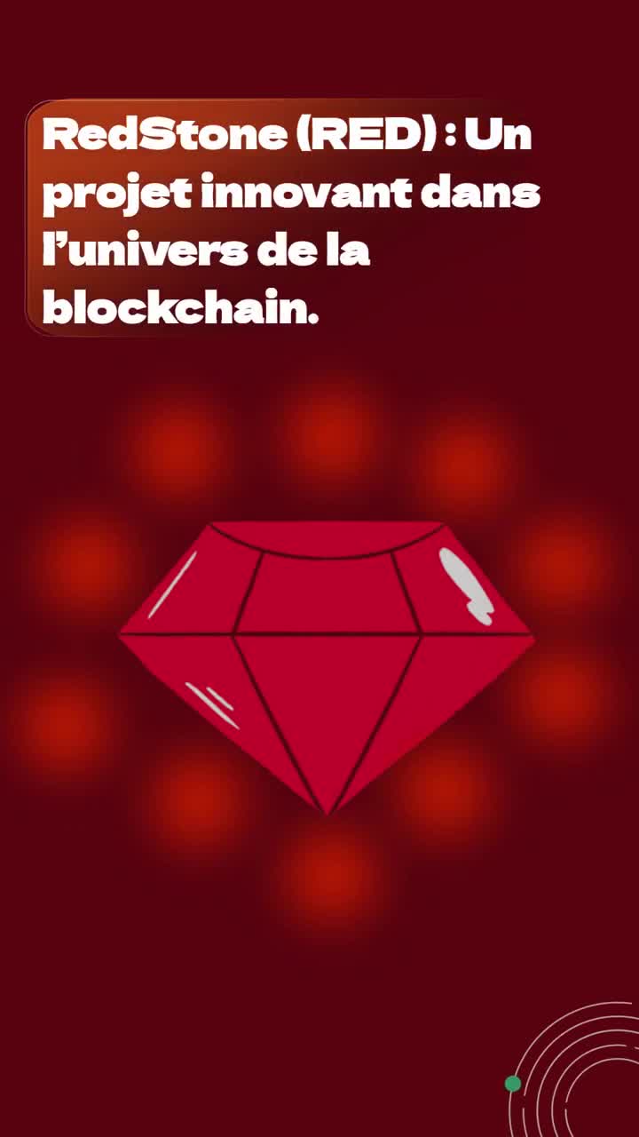 RedStone (RED) : the next generation oracle! 🔴 💡 An innovative solution to provide off-chain ...
