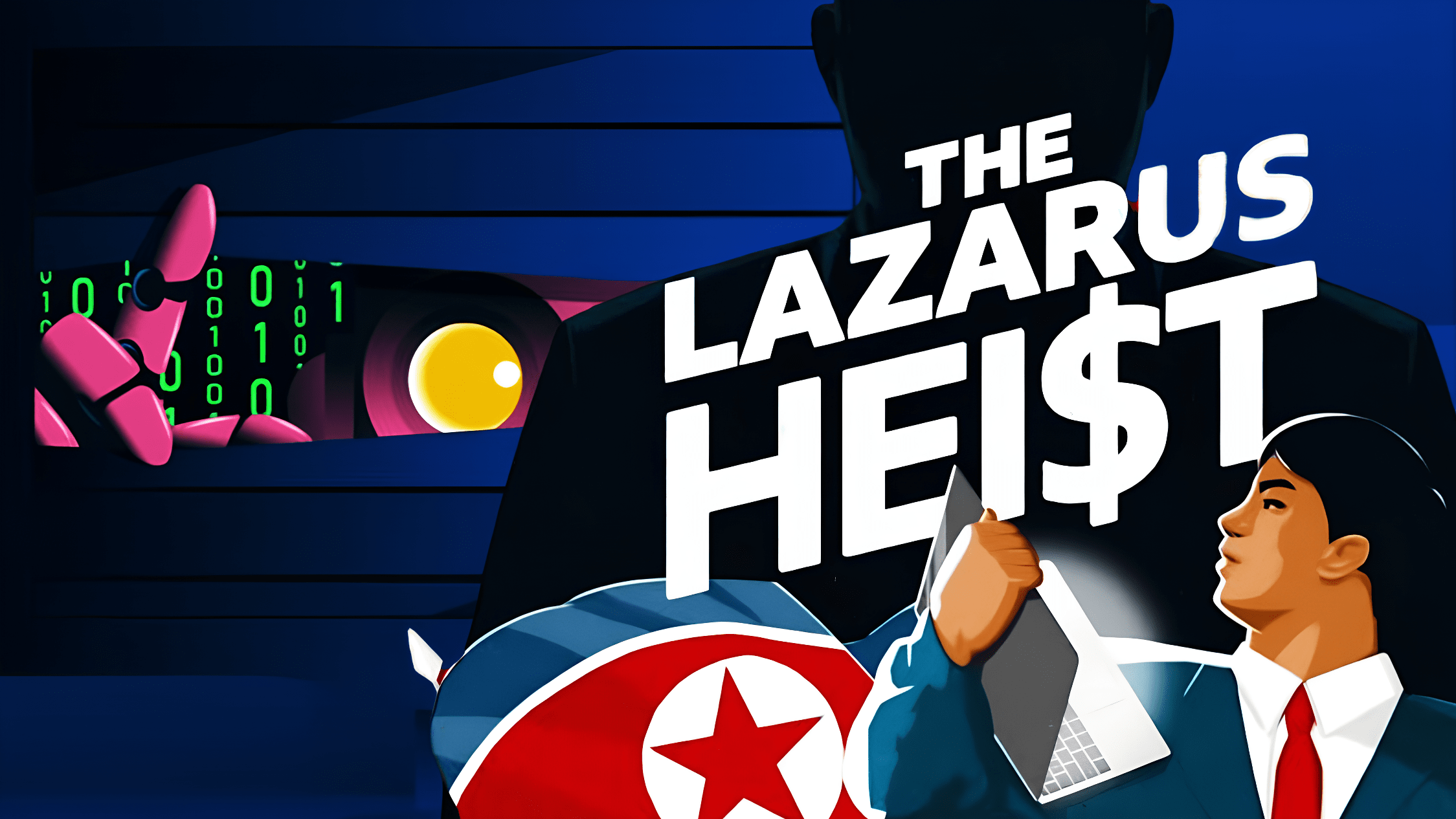How North Korea’s Lazarus Group Wages Financial Warfare Through Crypto Heists | davut1karabulut ...