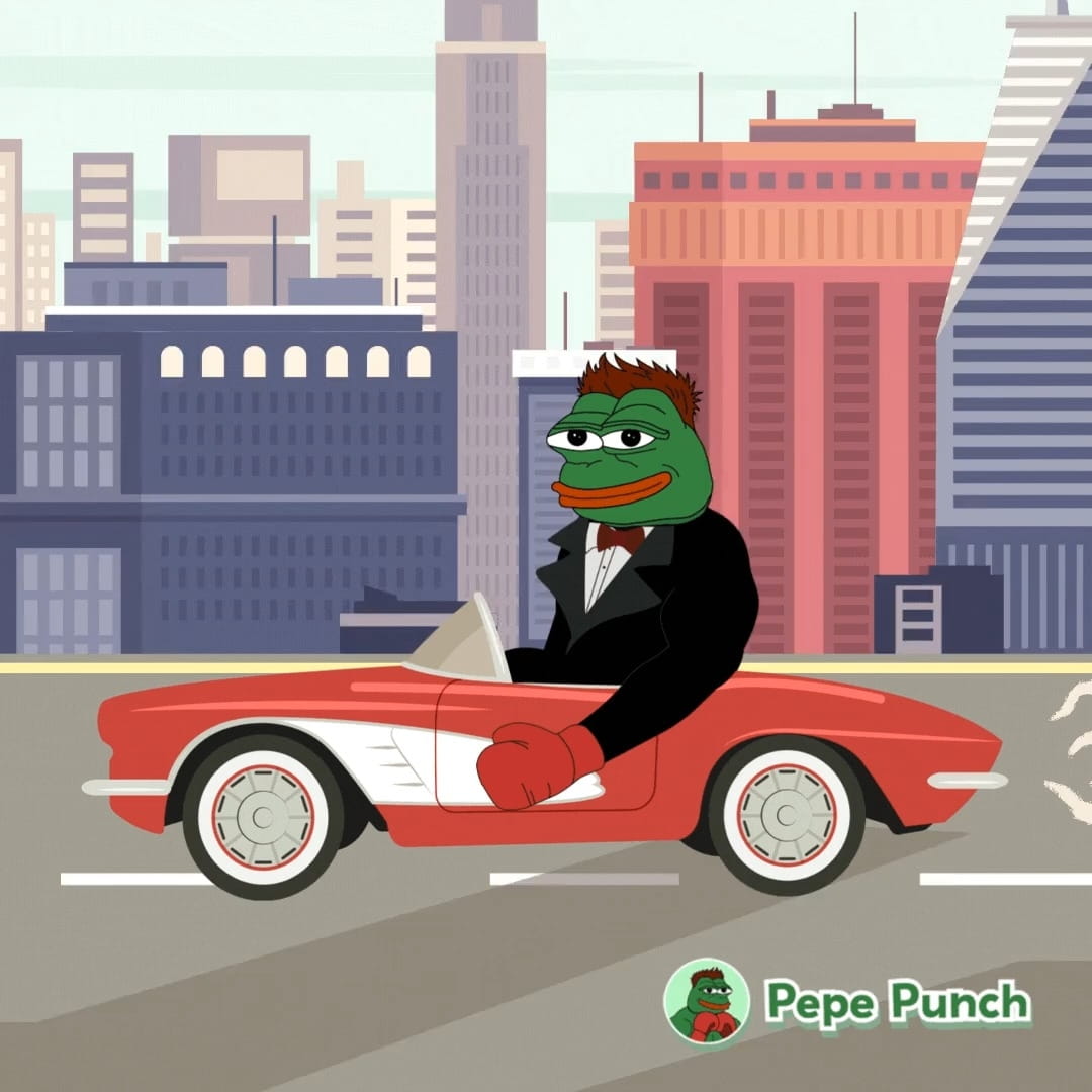 😢Miss $TRUMP & $MELANIA?💸 Roll up with millionaire $PEPEP now! 🐸🥊 🏎️Are you hopping on the Pepe ...
