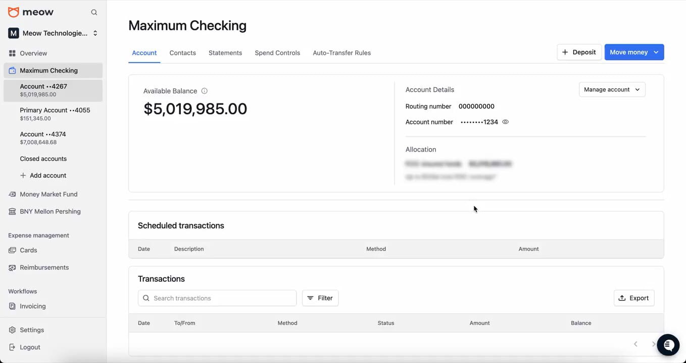 BREAKING: MEOW becomes the first major US fintech company in corporate ...