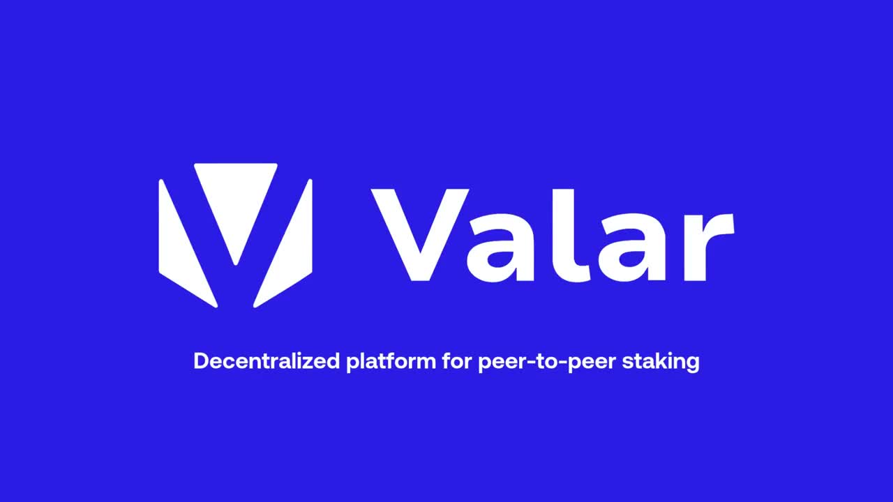 Congratulations to @ValarStaking on an amazing year, progressing from ...