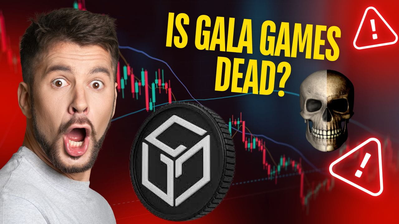 🚨IS GALA GAMES A DEAD COIN [GET READY FOR THIS MOVE] $GALA | Teshkid is ...