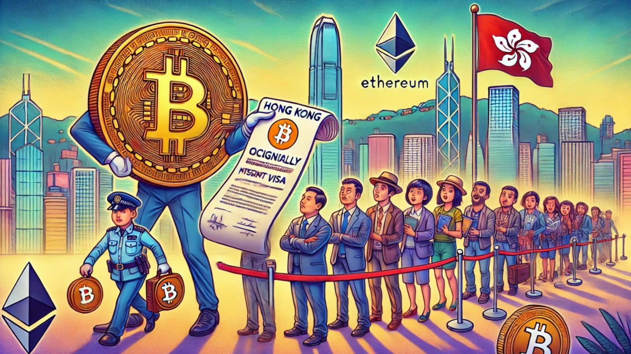 Hong Kong accepts cryptocurrency as proof of assets for investment immigration! | LinkFocus on ...