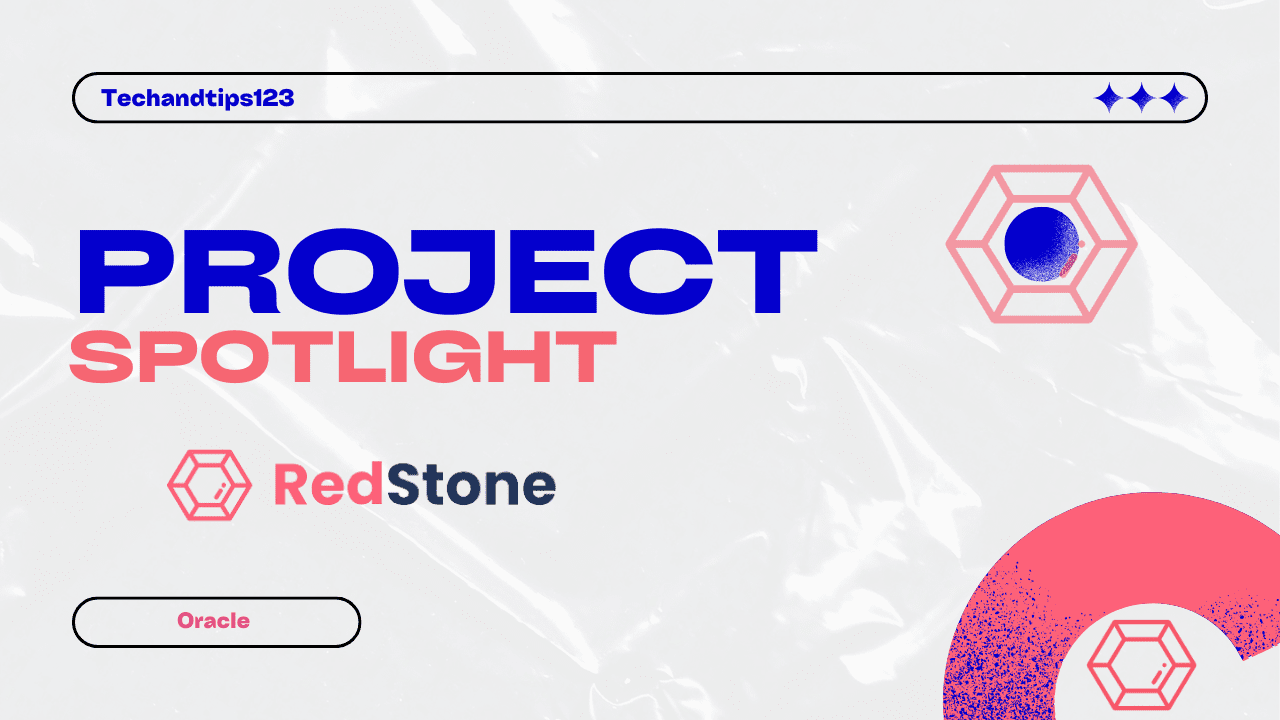 Project Spotlight: RedStone Oracle | Techandtips123 on Binance Square