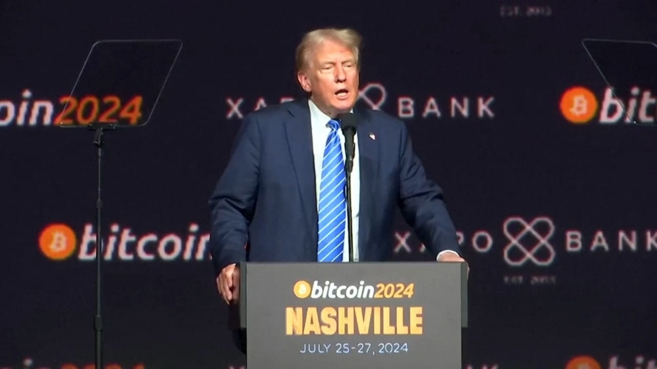 Trump Talk On Crypto //// BTC BOooooOOOoooOOOoooM | AIRDROP HUNTERS ...