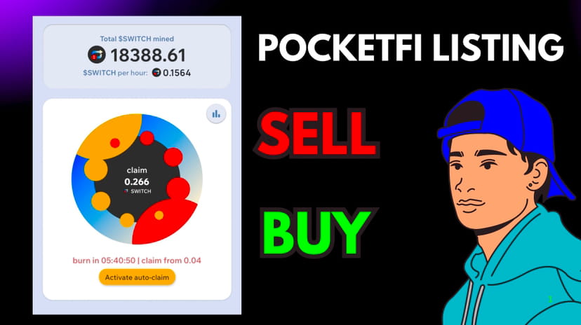 PocketFi Listing Date Revealed - Airdrop is coming | X mucaN on Binance ...