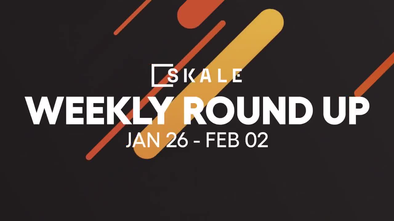 A new UAW record. AI dApp dominance. SKALE in @ournetwork__’s spotlight ...