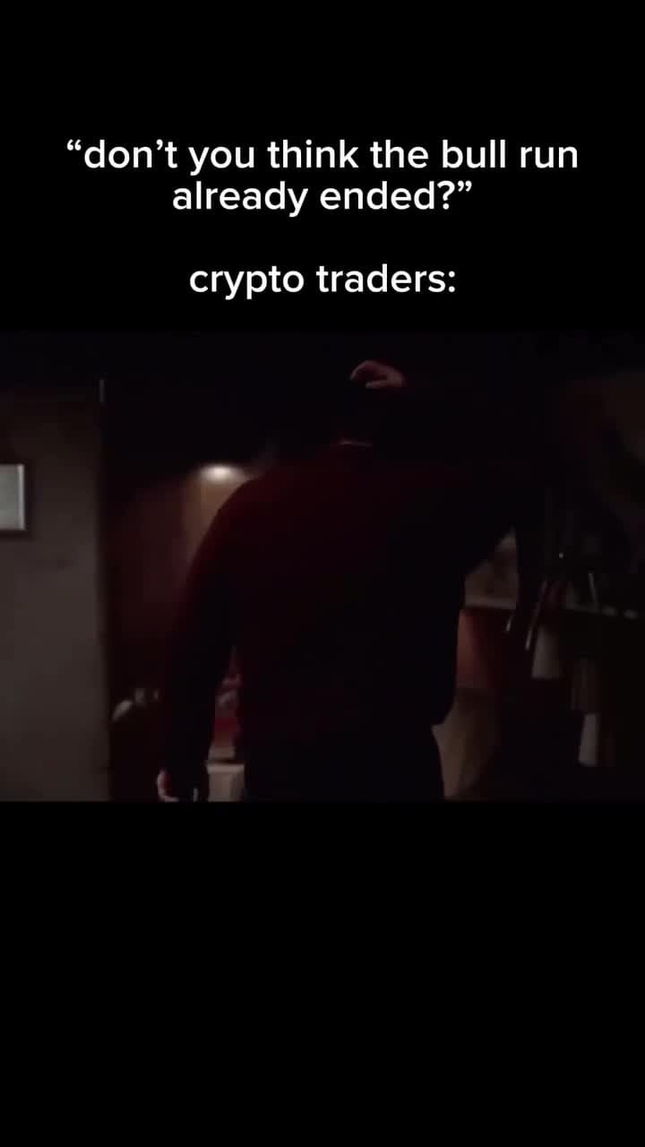 Chat are we cooked? Is the bull run over? Tbh, still very optimistic ...