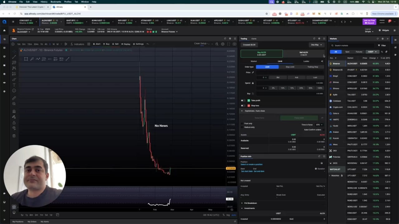 🚀TOP 3 Coins of the Day- 🔥Quick Overview!🔥 $ALCH $IP $COW Potential ...