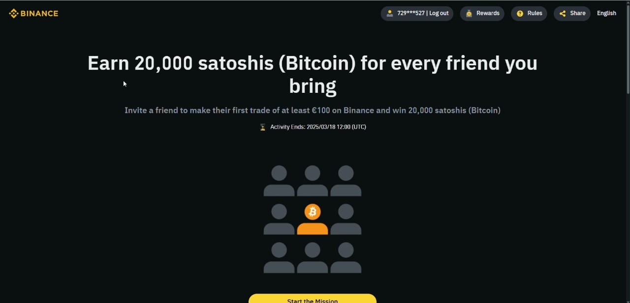 🚀 🎁💰Earn 20,000 Satoshis (BTC) for Every Friend You Invite! 🎁💰 💎 Get ...