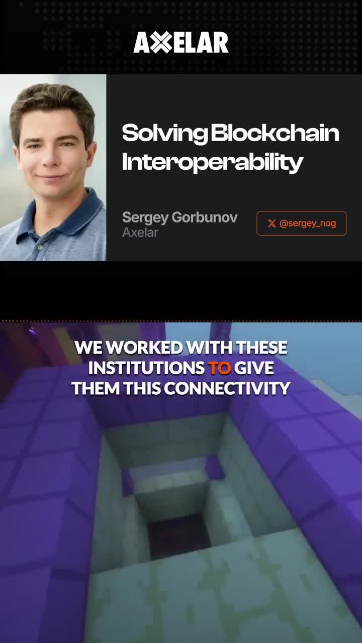 "We worked with institutions to give them these connectivity frameworks ...