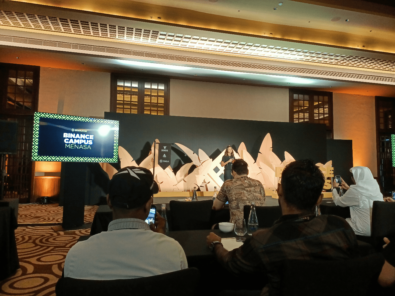 BUILDING BINANCE #binancecampus | CRYPTO MECHANIC on Binance Square