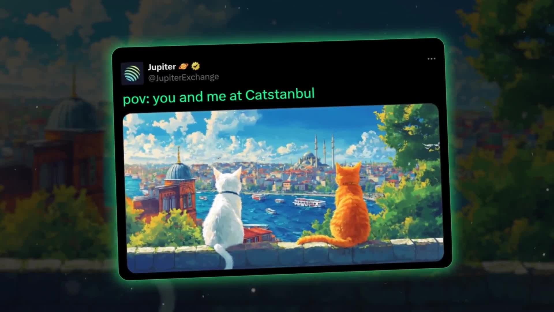 catstanbul ️ i'm not crying, you're crying. | Jupiter 🪐 on Binance Square