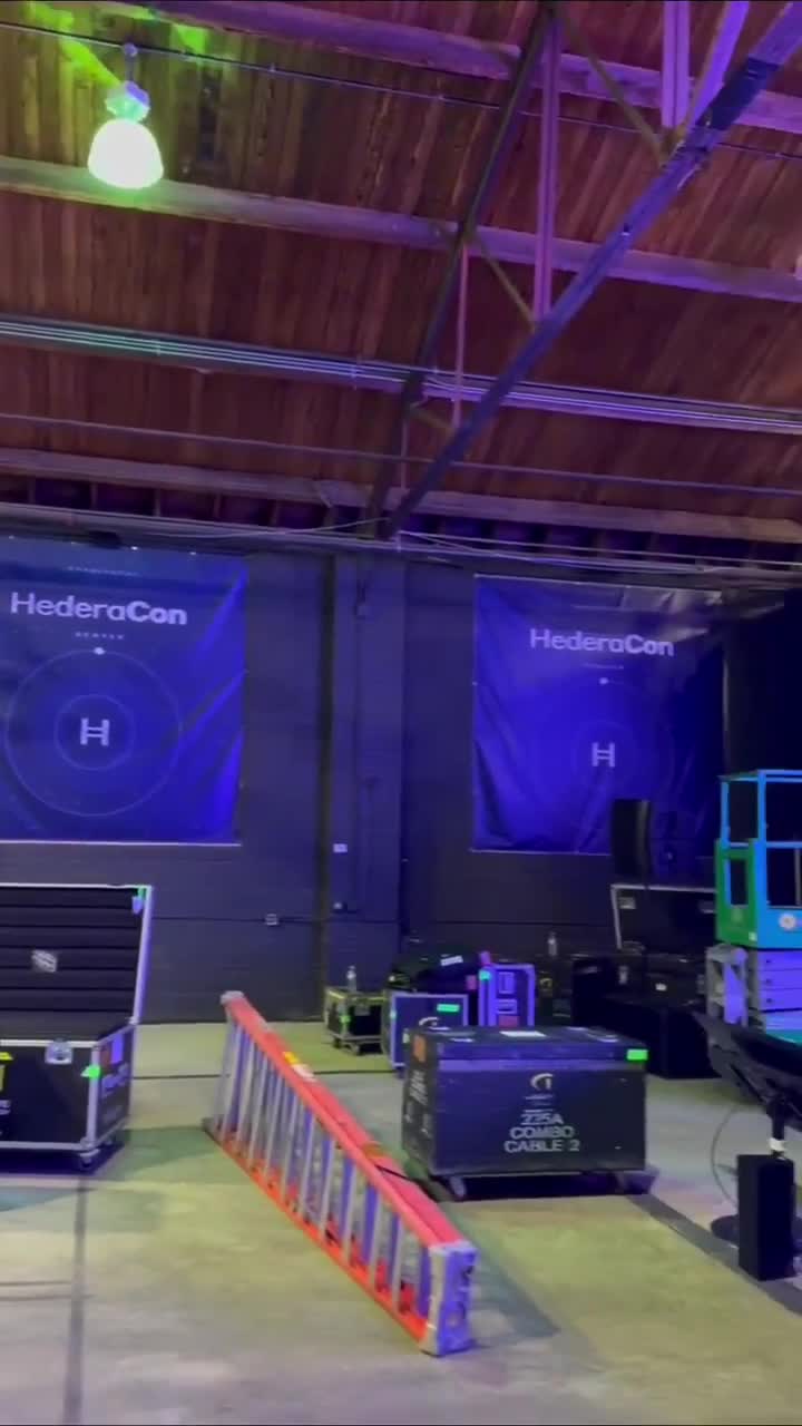 #HederaCon kicks off tomorrow in Denver! We’re putting the final touches on an incredible ...