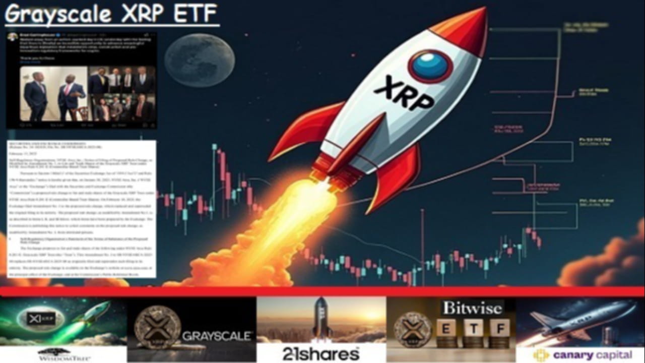 🚨BREAKING News: SEC Acknowledges Grayscale XRP ETF! Domino Effect of ETF Approvals NOW?!🚀 ...