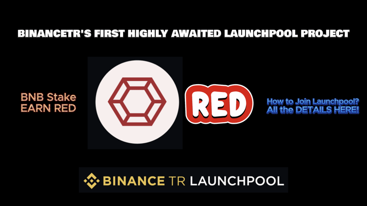 Binance Exchange's newest Launchpool, RedStone ($RED), is a | Crypto Online on Binance Square