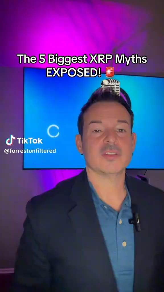 I was affected by this man on TikTok. You should enter his account and listen to the facts and ...