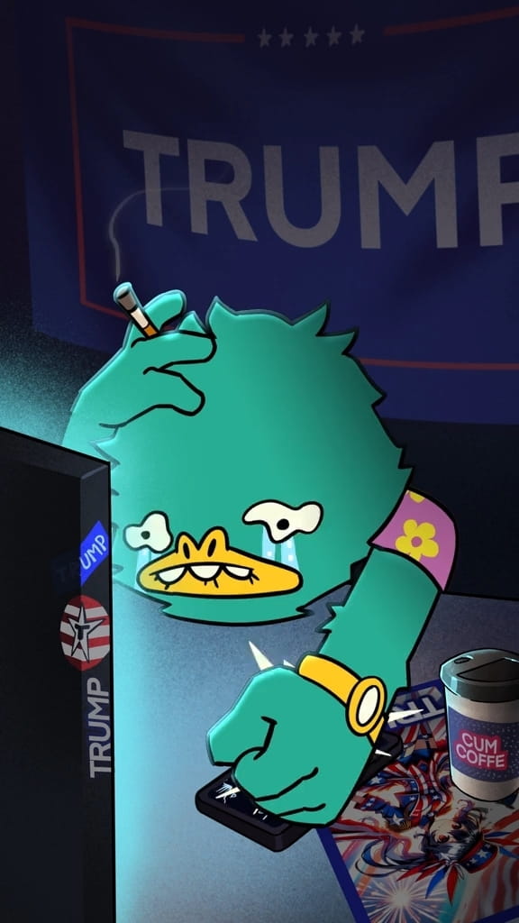 $TRUMP Where are you going | Ray Leroux rBss on Binance Square