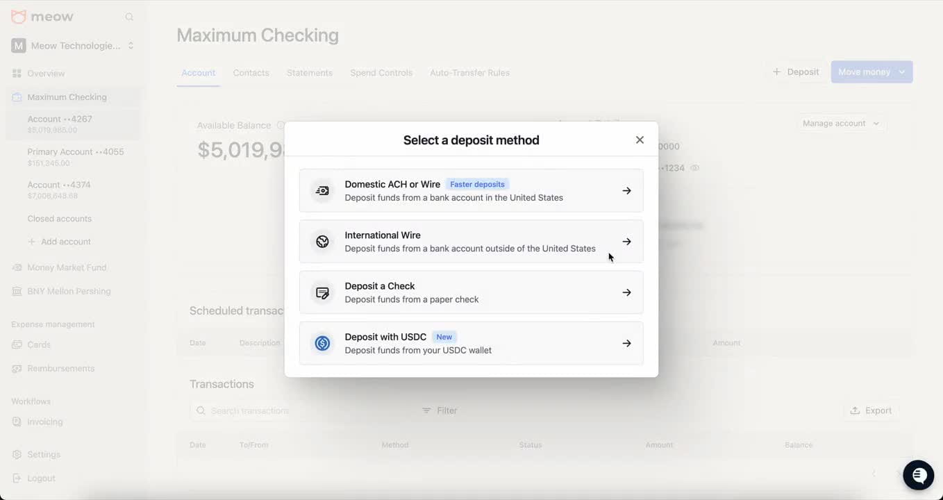 Off-ramping USDC on Solana to your business checking account is now ...