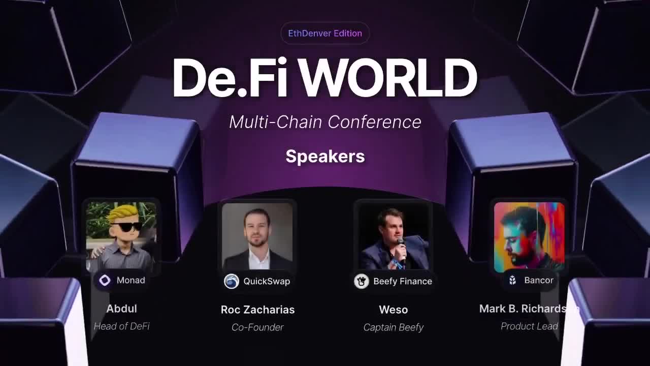 🔥 @DeFi World is so hot it deserves a hashtag. Register for # ...