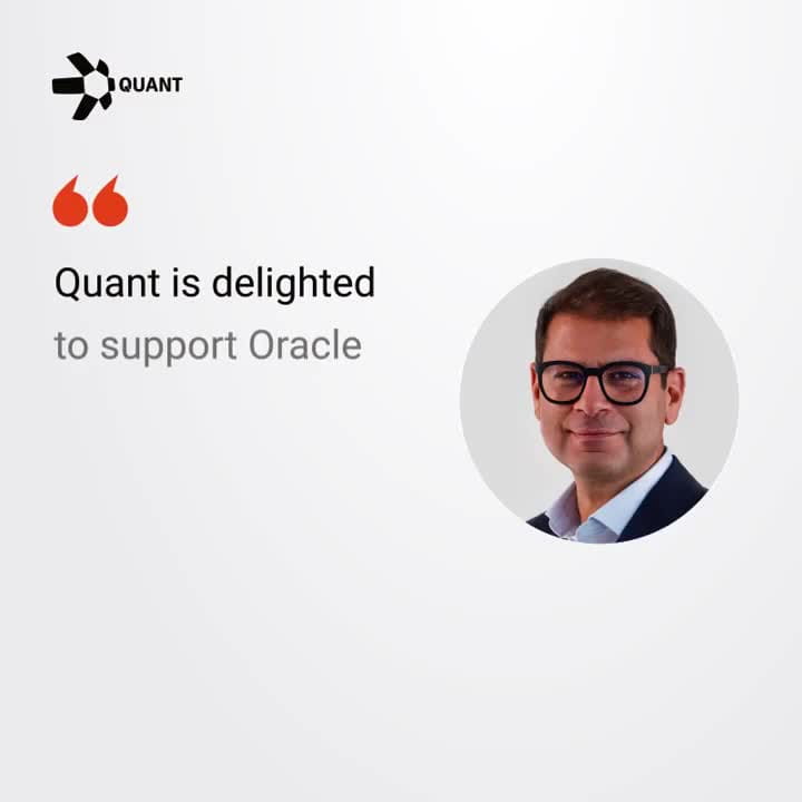 One of our long-standing partners, @Oracle, has now launched the Oracle ...