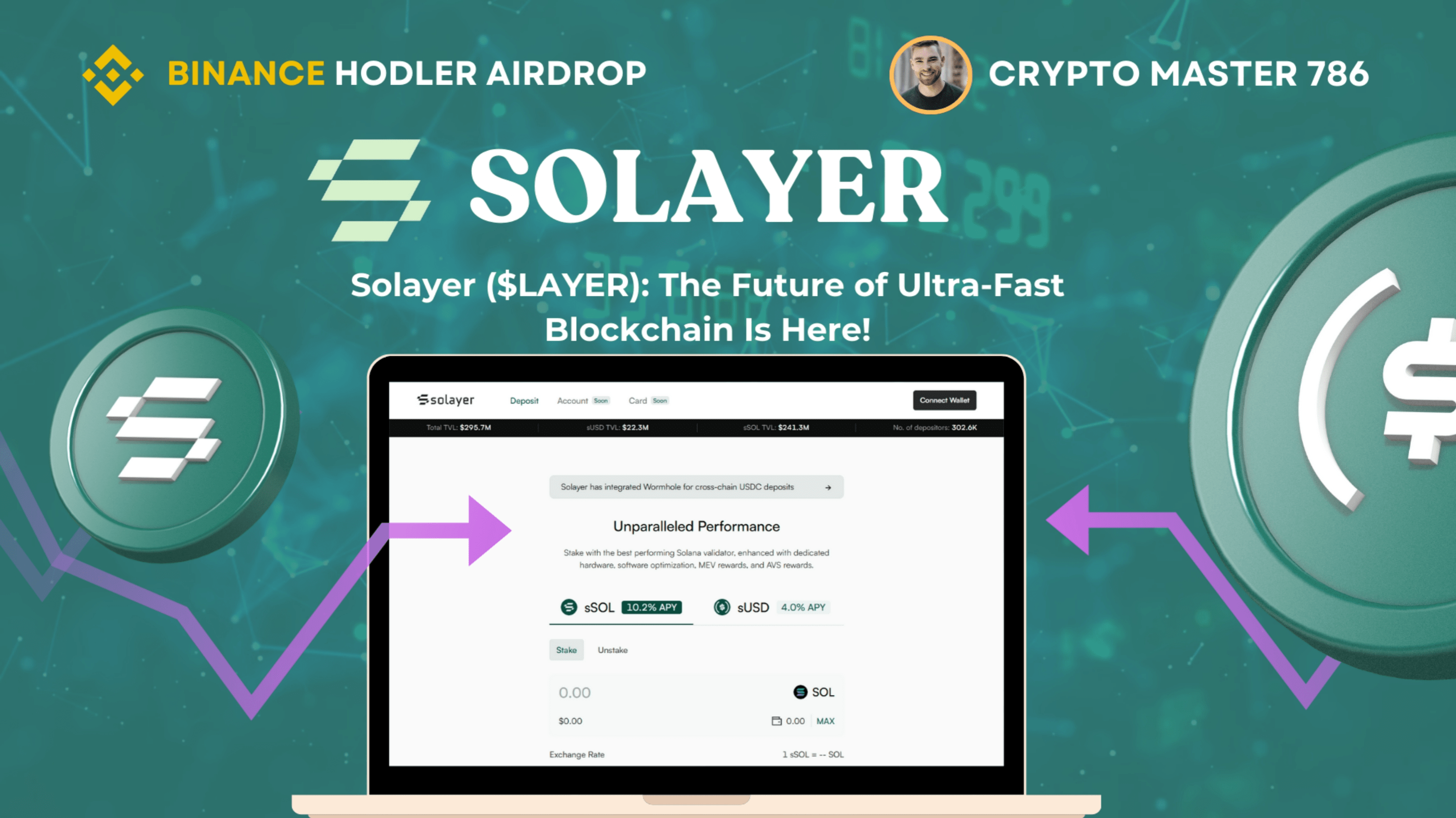 Solayer (LAYER): The Future of Ultra-Fast Blockchain Is Here! 🚀🔥 | Crypto Master 786 on Binance ...