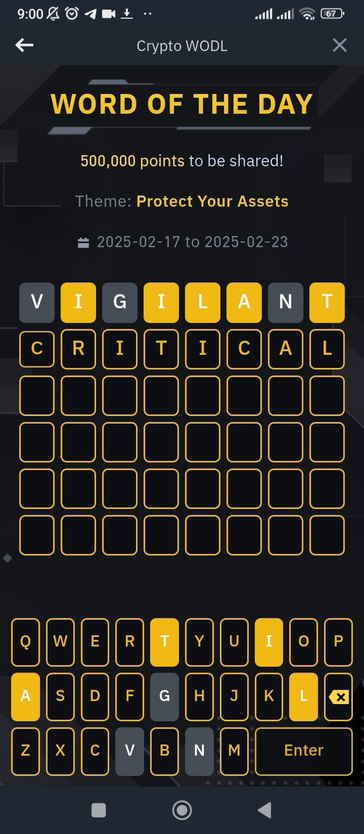 🏆 Winner is Here! 🎉 Get ready for a daily word challenge like no other ...