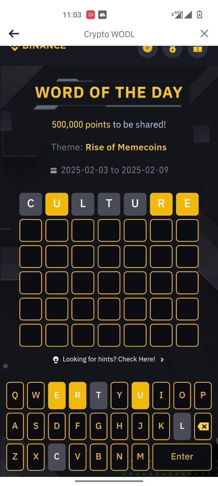 I participate in word of day quiz every day and give correct answer ...