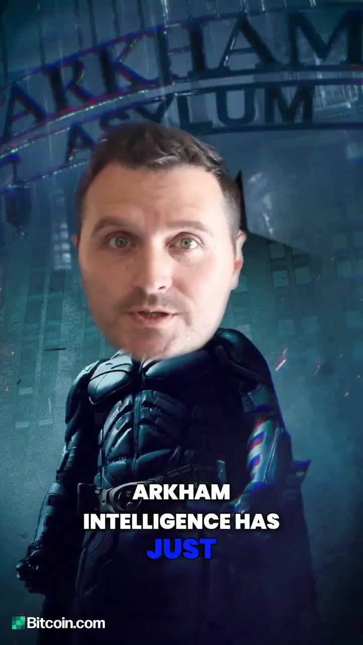 . @arkham confirms that 1.1M Bitcoin ($108B) linked to Satoshi Nakamoto ...