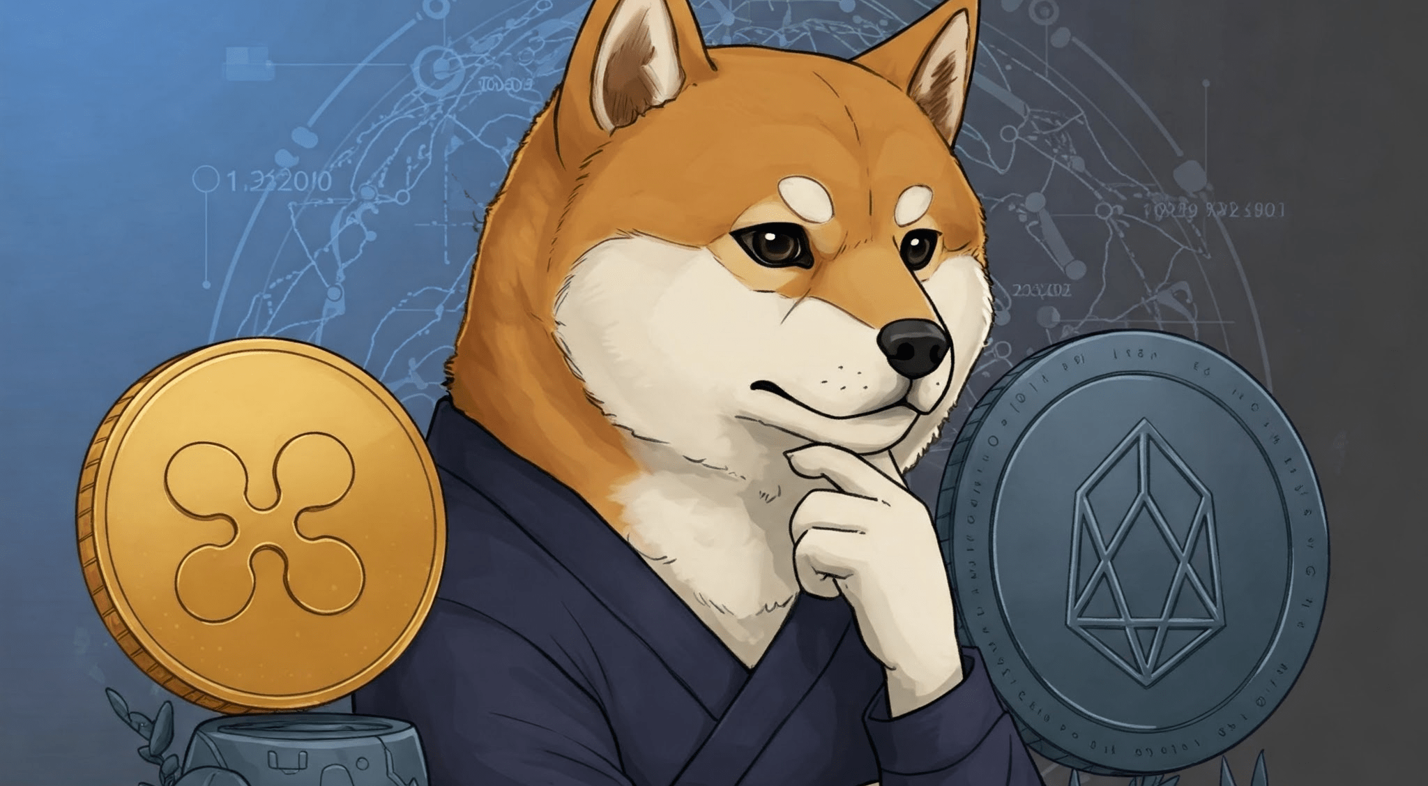 SHIBA, XRP, EOS: How Technical Indicators Anticipated the Drop and What ...