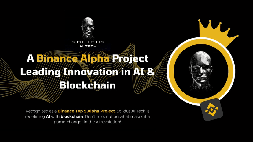 Solidus AI Tech: A Binance Alpha Project Leading Innovation in AI ...