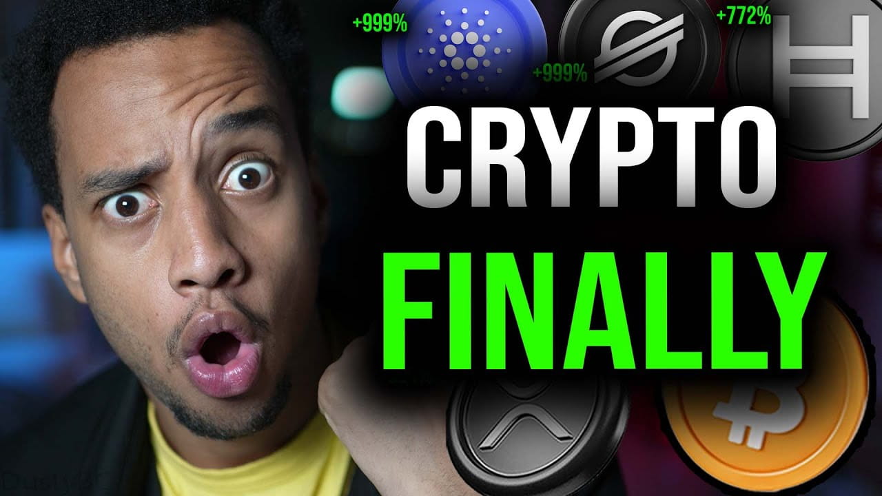 XRP, BTC & CRYPTO HOLDERS: THIS COULD BE WHAT WE'VE ALL BEEN WAITING FOR!!! | CryptoIngenious on ...