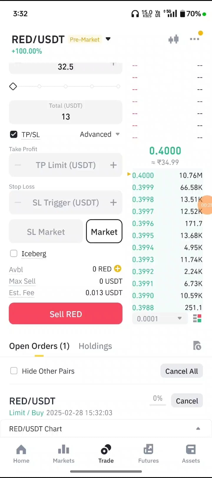 red token release video ! Red token buy price $0.40 $RED #RED #red ...