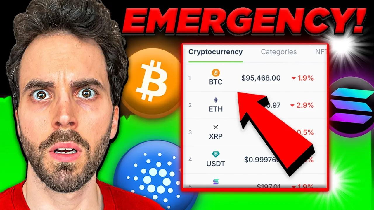🚨 EMERGENCY: Not Enough Bitcoin Left on Exchanges 👉 SUPPLY SHOCK!! (XRP and Cardano) | Altcoin ...