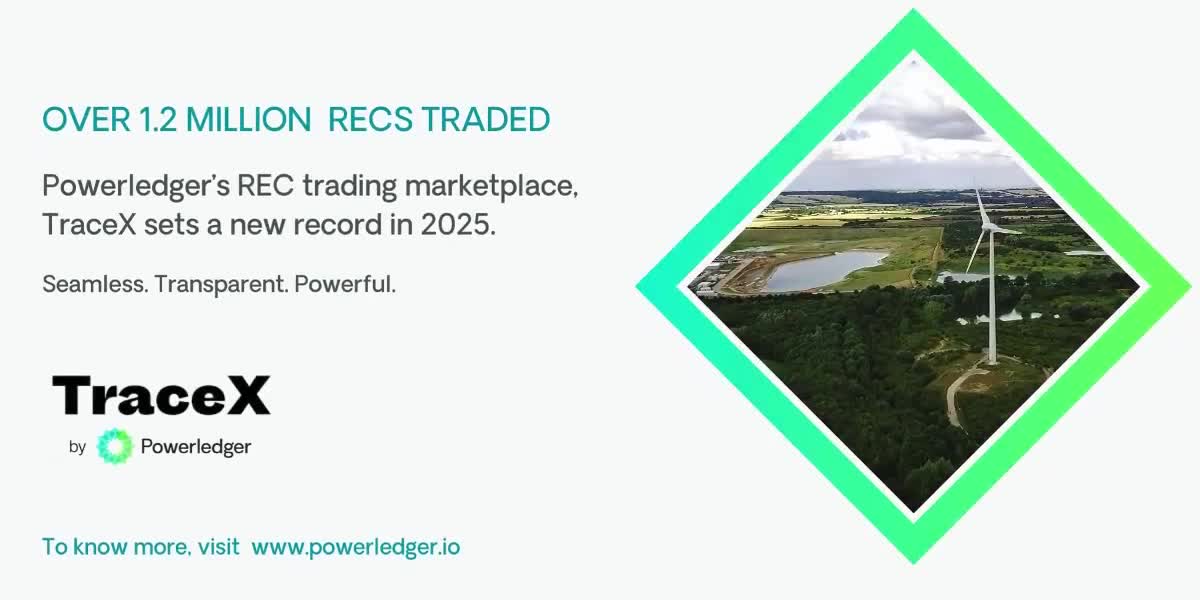 POWRing into 2025! ⚡ Over 1.2M RECs traded on our renewable energy ...