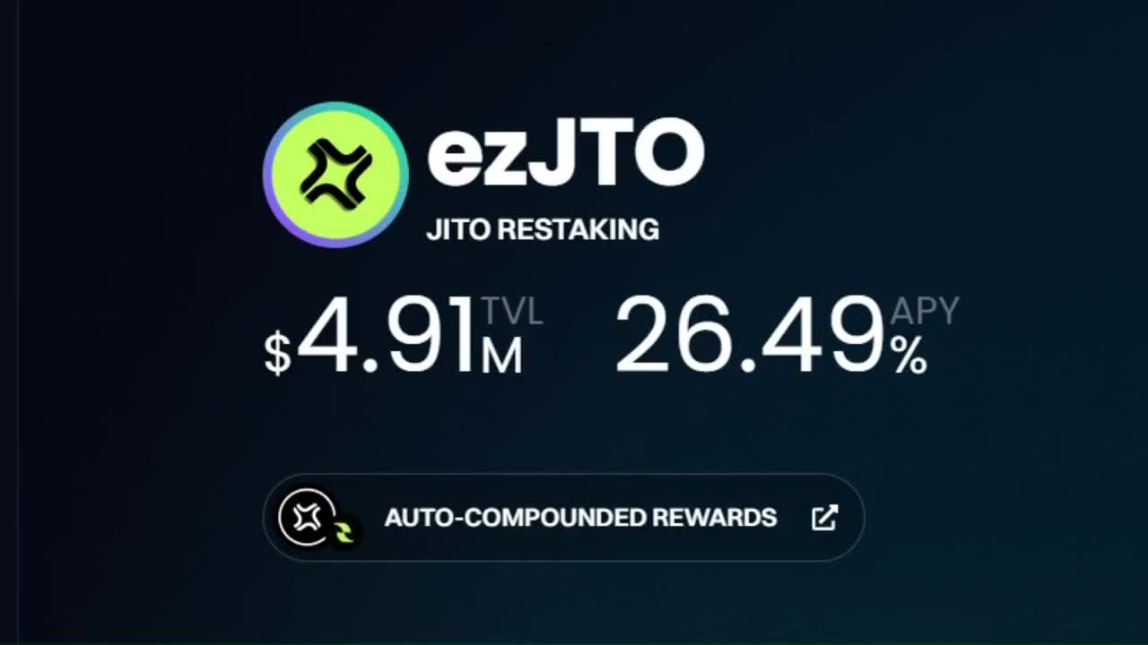 Epochs 741-743 @jito_sol Restaking Stats🍊 ezSOL 11.12% ezSOL est. APY ...