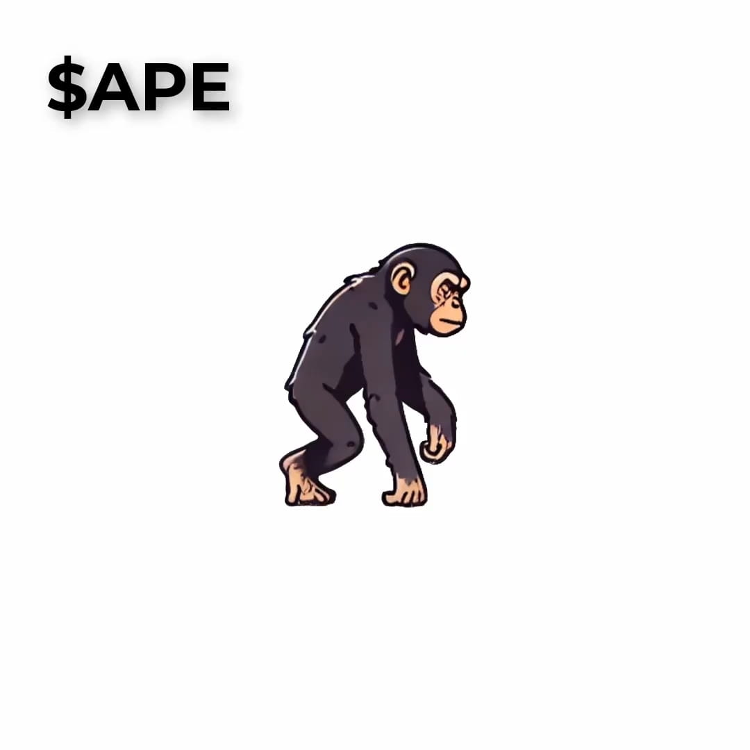 🚀 $APE COIN: EVOLVE & TRADE LIKE AN APE! 🦍📈 Watch the transformation ...