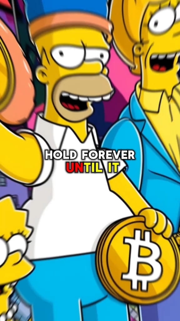 The Simpsons Predict XRP And BITCOIN To The Moon!#simpsons #simpson # ...