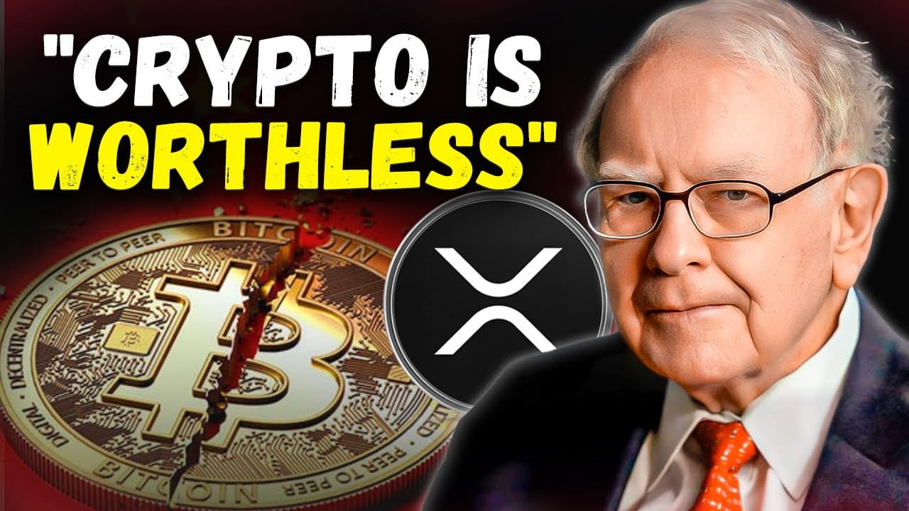 Why Warren Buffett Doesn't Buy Bitcoin or XRP 1 | LedgerLlama on ...