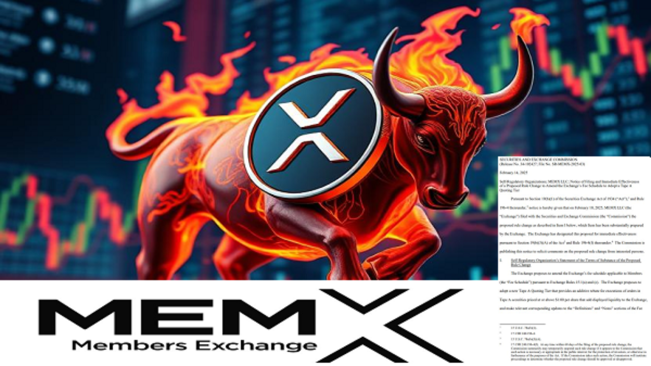 🚨BREAKING News: MEMX has applied for XRP ETF! Who is Memx? Monthly ...