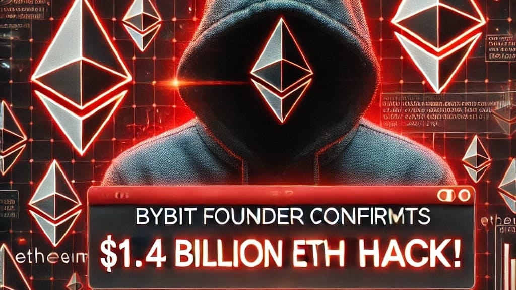 🚨JUST BREAKING NEWS 🚨 💥 Bybit Founder Confirms Massive Hack! 💥 💸 $1.4 BILLION in ETH stolen! 🚨 ⚠ ...