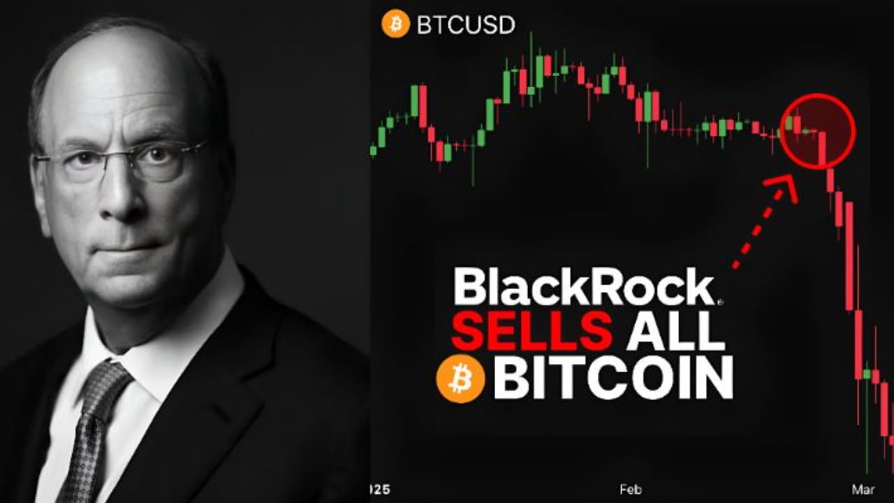 BlackRock is Selling BTC | Crypto PM on Binance Square