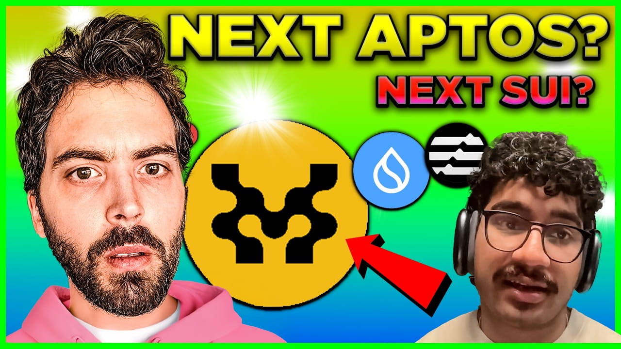 Is *THIS* Crypto Coin The NEXT Sui or Aptos? Donald Trump SECRETLY Buys $1M! | Altcoin Daily on ...