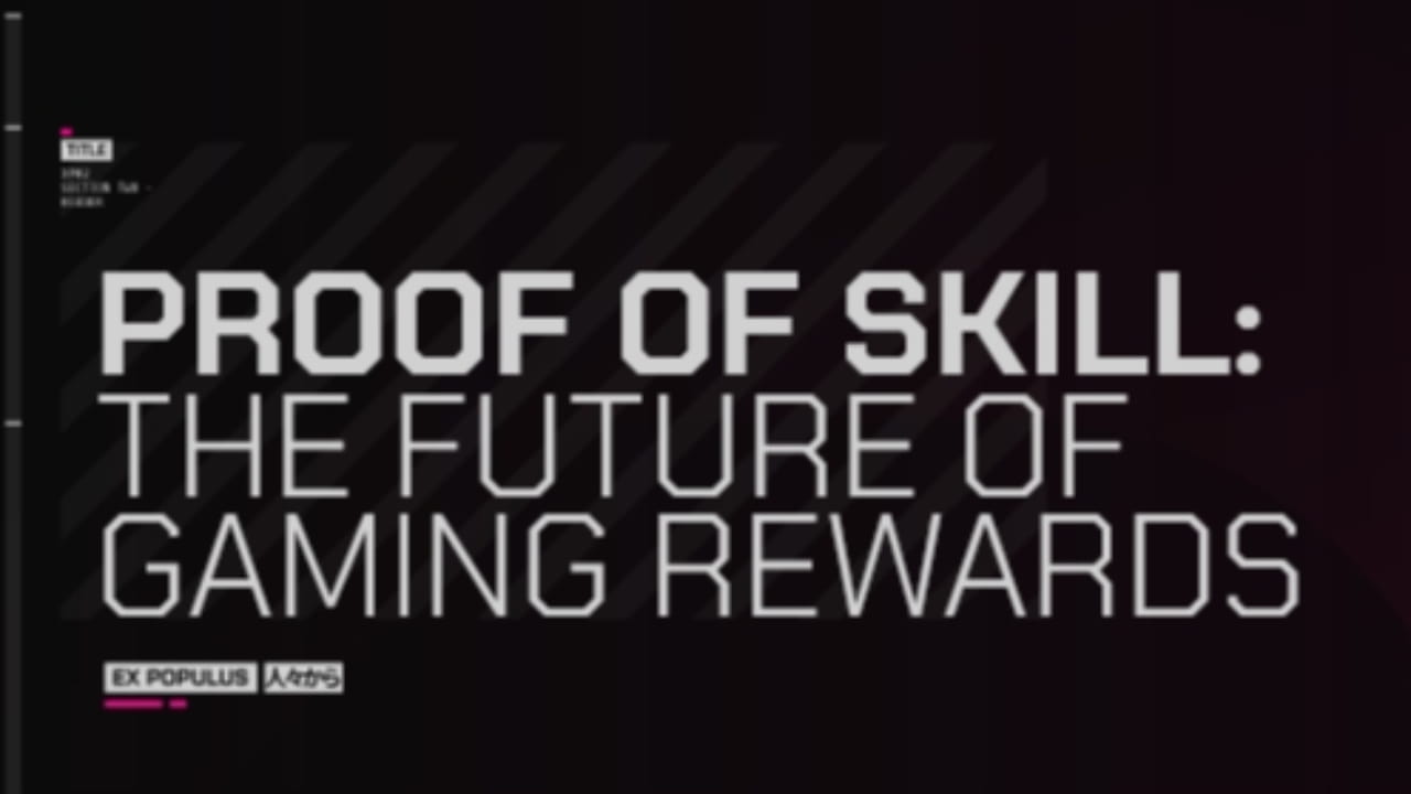 XAI Launches the Proof of Skill Protocol: Pioneering a New Future for Game Rewards | SaixKeith ...