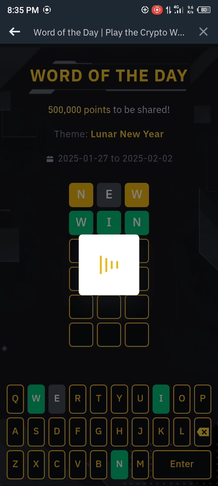 #WORDOFTHEDAY dont always miss this opportunity everyday.You can win ...