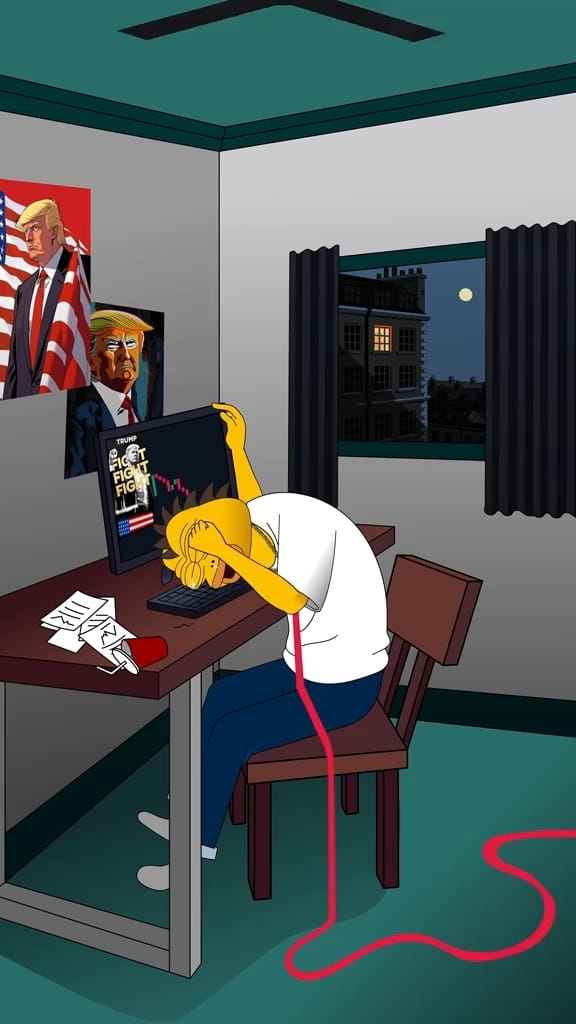 Tump give my money back #trupriceprediction $TRUMP | shani202 on ...