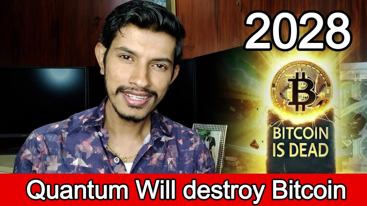 Bitcoin Will Die 😱 Quantum Computer Will Crack Bitcoin in Few Years 🤯 Bitcoin To Zero in 2028 ...