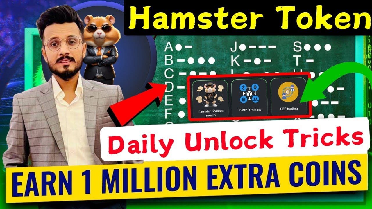 $6 Million Earn 🤑 Hamster Code Unlock || Hamster Daily Code Unlock ...